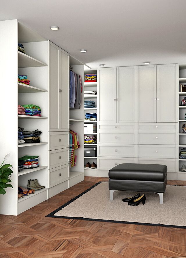 Custom Closets Design Company Charleston, SC - Up Closets of Charleston